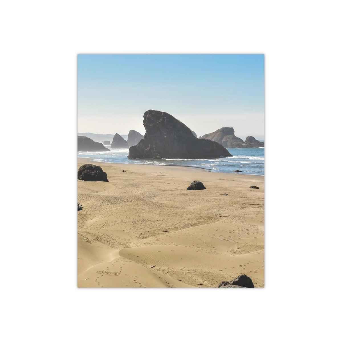 Oregon Coast Sea Stacks - Photo Poster – Laura Christine Photography ...